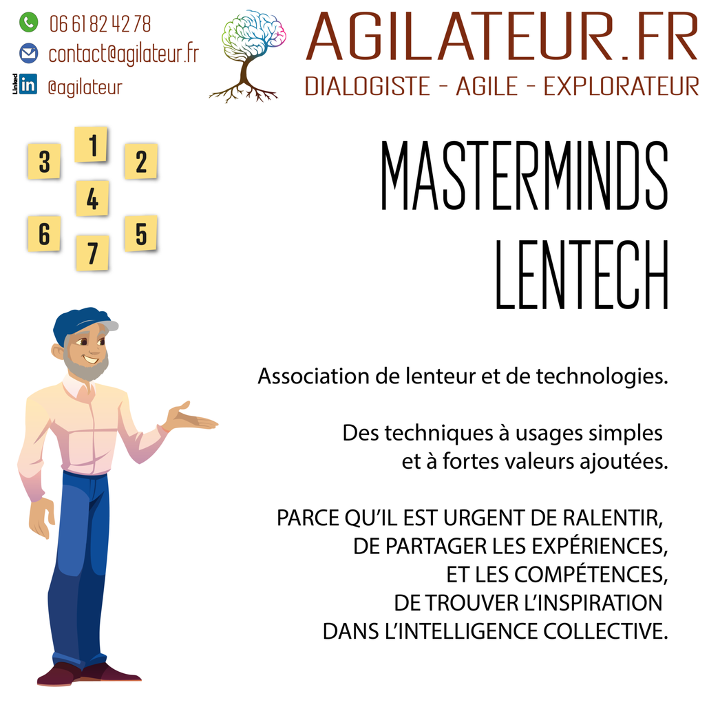 Agilateur - Lentech : ateliers d'intelligence collective